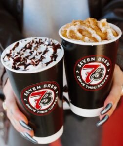 The 7 Originals - 7 Brew Menu