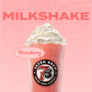 Milkshakes Menu - 7 Brew