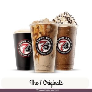 Milkshakes Menu - 7 Brew